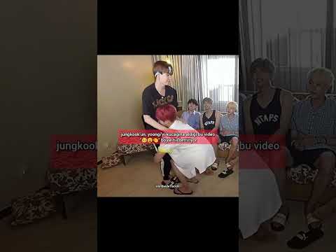 tatlı ama bir o kadar da komik video 😩🤏 #bts #yoongi #jungkook #keşfet