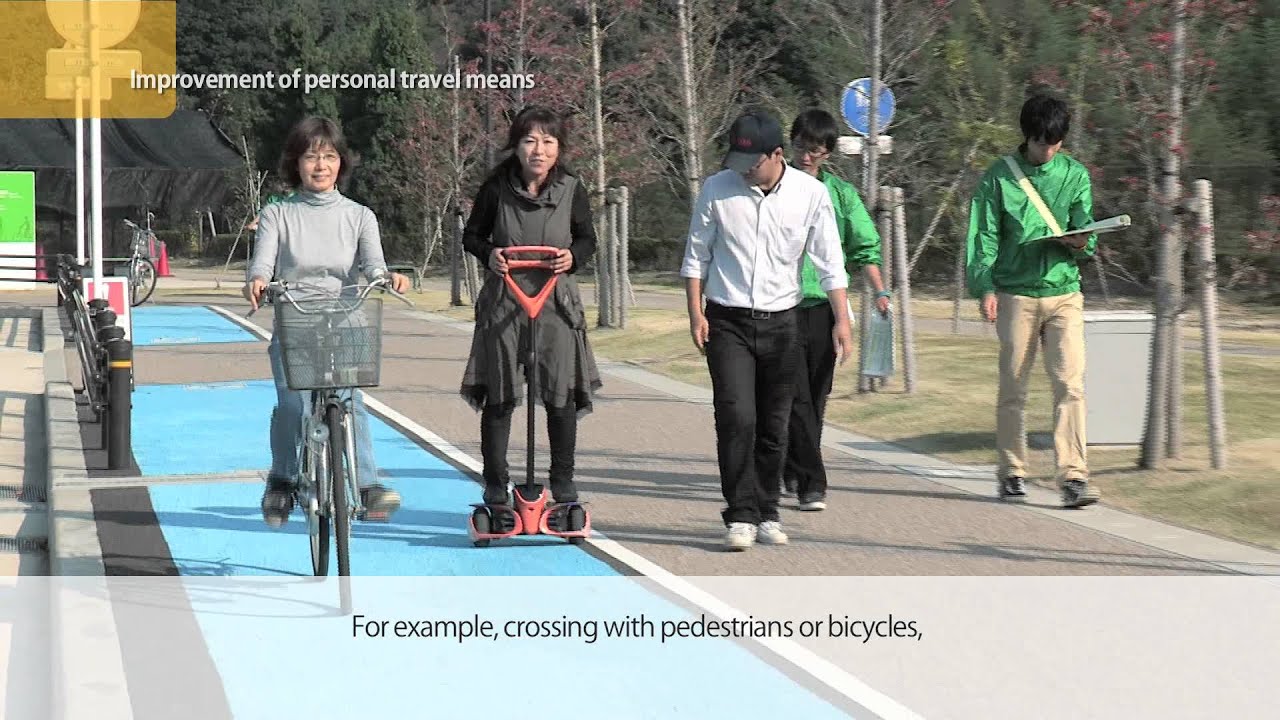 Personal Mobility Vehicles in Toyota City - Improvement of personal ...
