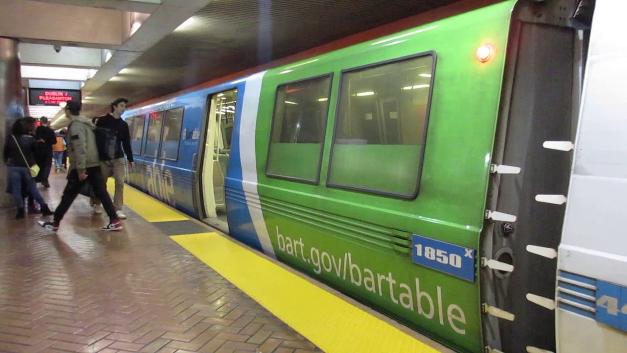 BART Powell Street Station San Francisco California Bay Area Rapid ...