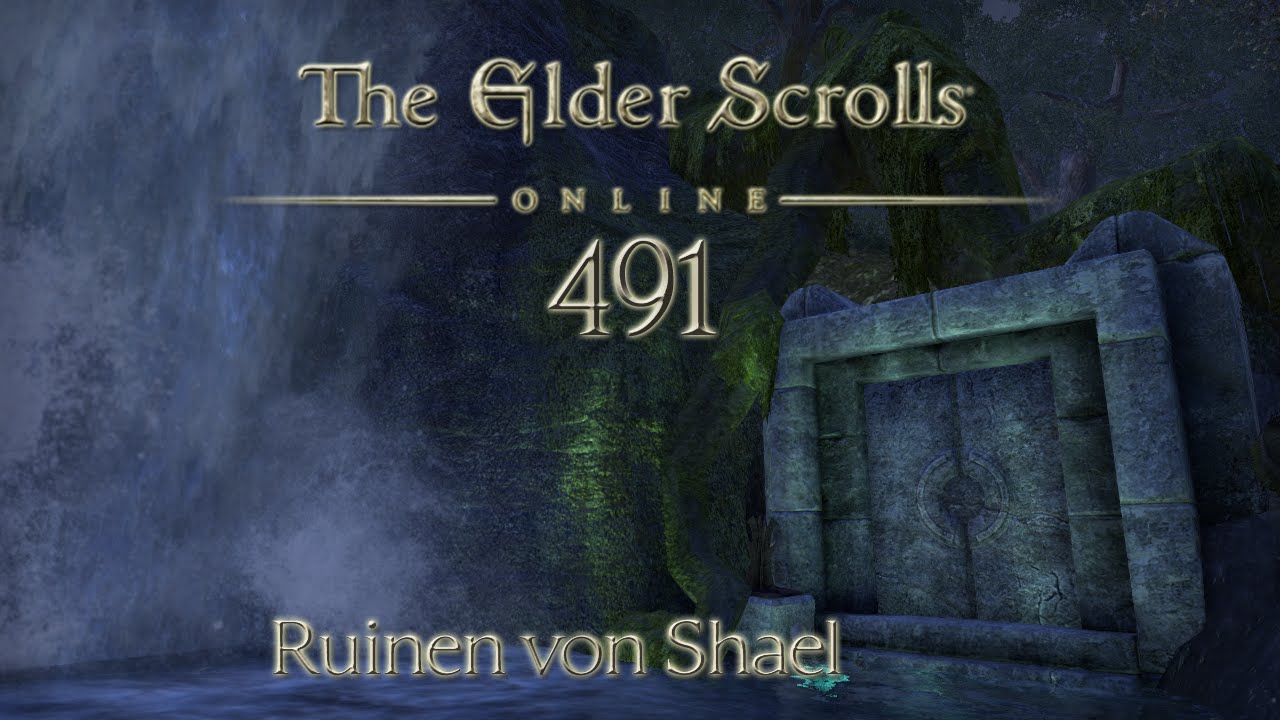 The Elder Scrolls Online [Let's Play] [German] Part 491 - Ruinen von ...