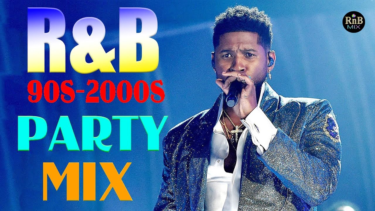 BEST 90S R&B PARTY MIX - Ne-Yo, Chris Brown, Usher, Rihanna, Akon ...
