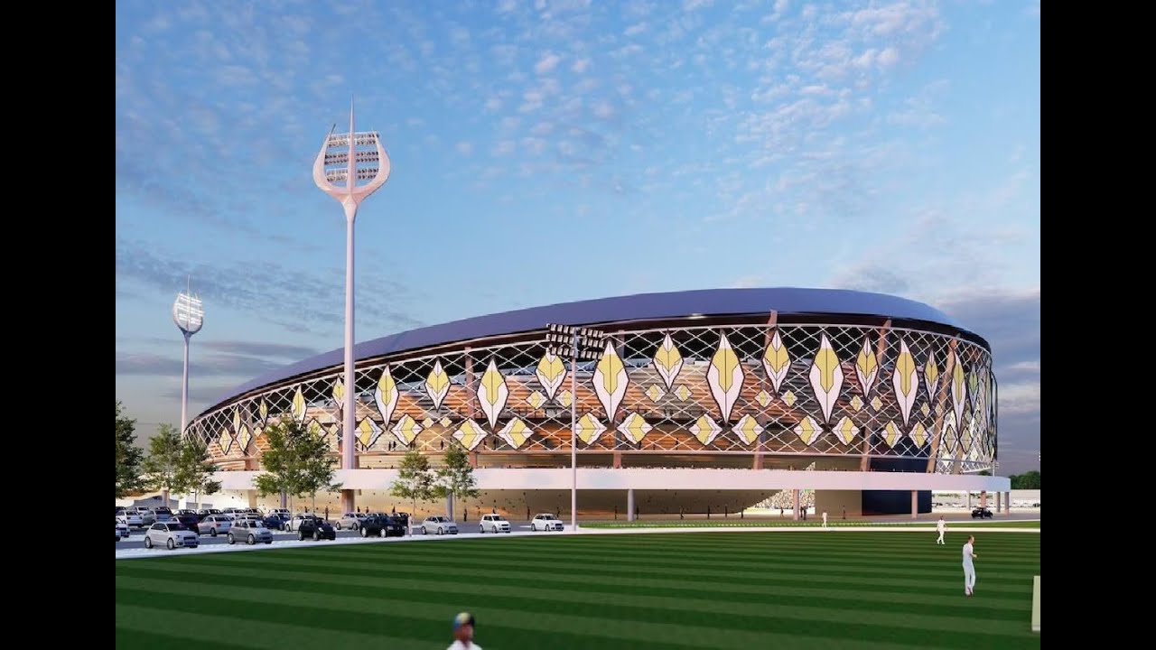 Varanasi International Cricket Stadium | Latest Update 2025 | Ganjari ...
