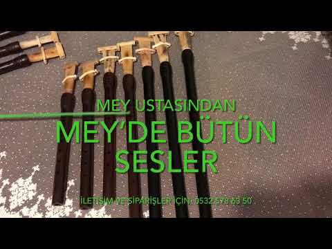 Mey Ustasından Mey'de Bütün Sesler (Uygulamalı)