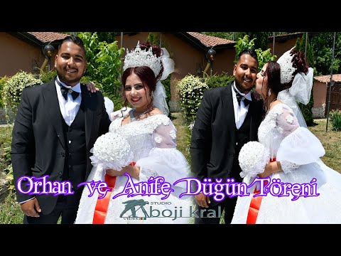 💍 Orhan  ve  Anife 💍 Düğün Töreni 💍  ☆GRUP STARMAX☆ Turniceni FULL HD 4K 3  Bölüm