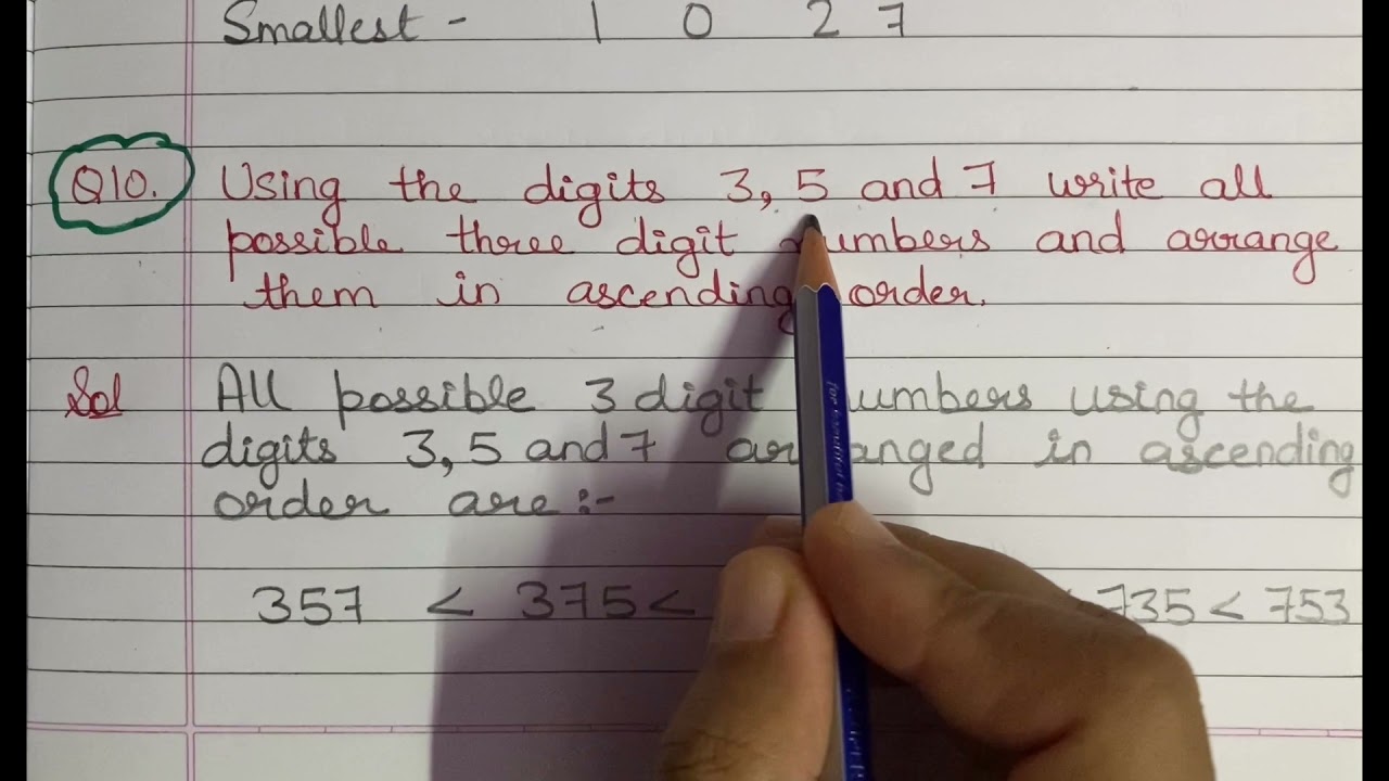 Chapter-1 |Knowing Our Numbers(Part-1)| Class-VI - YouTube