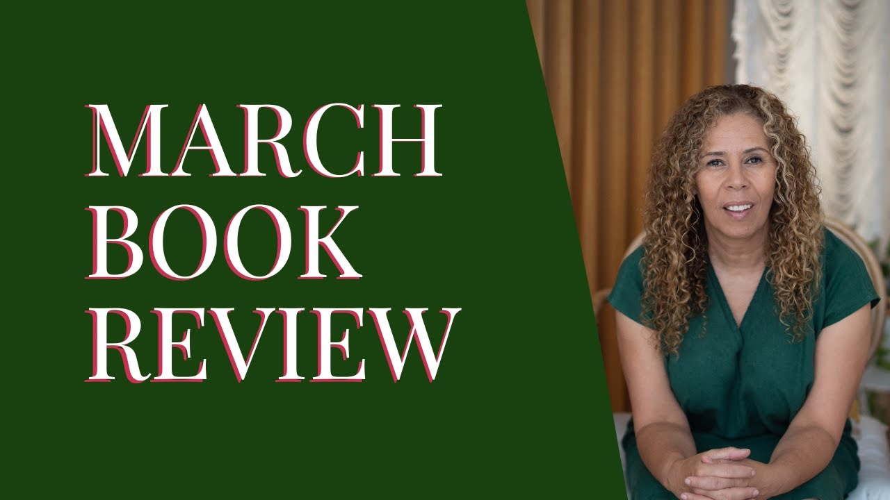 Books I read in March. And a look at my book journal - YouTube