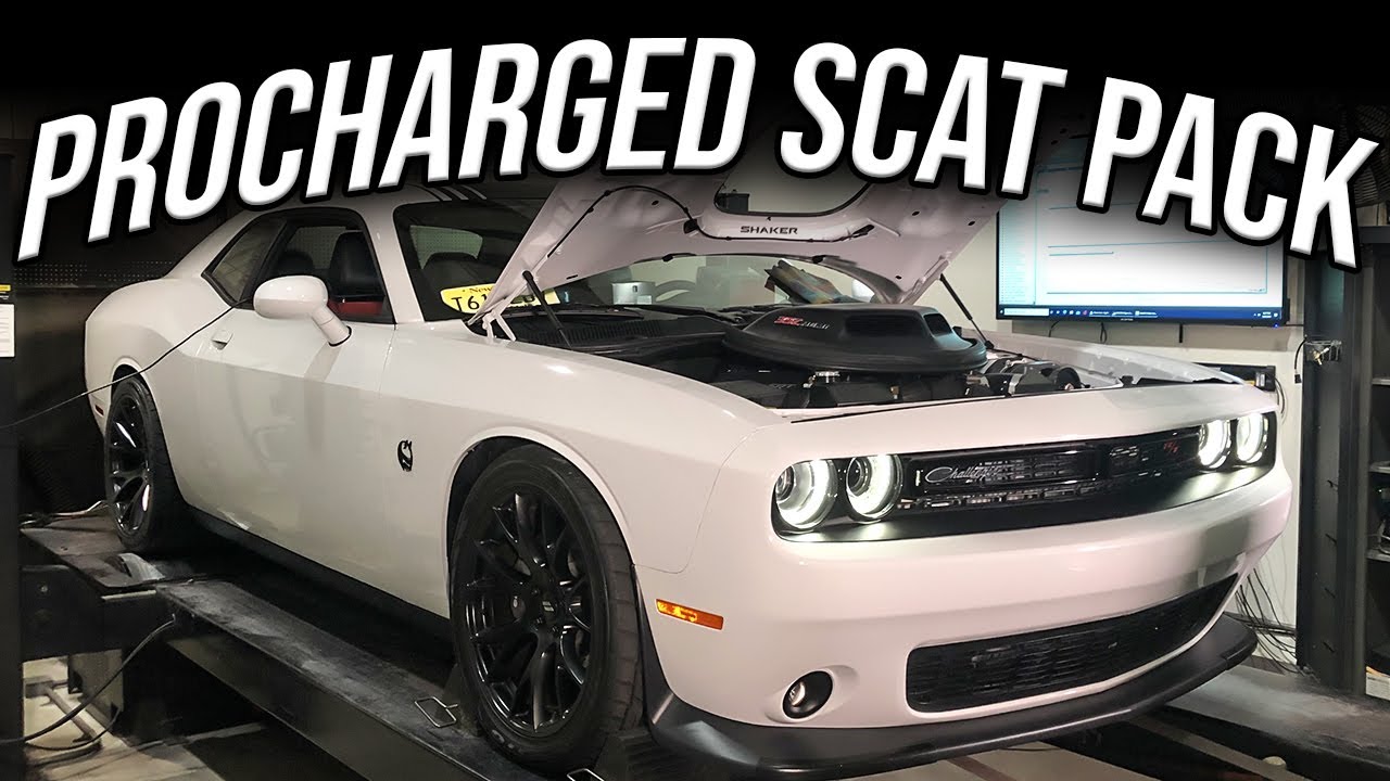 ProCharged Scat Pack Making POWER - YouTube