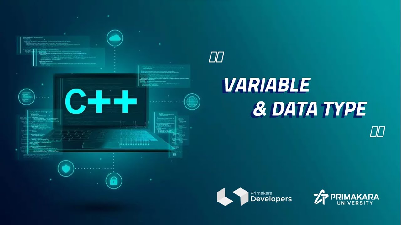 Belajar C++ dari Nol: Tipe Data dan Variable - YouTube