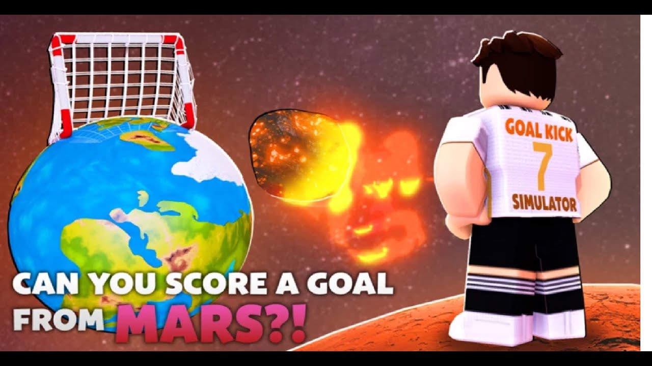 Im Playing Goal Kick Simulator In (Roblox) - YouTube