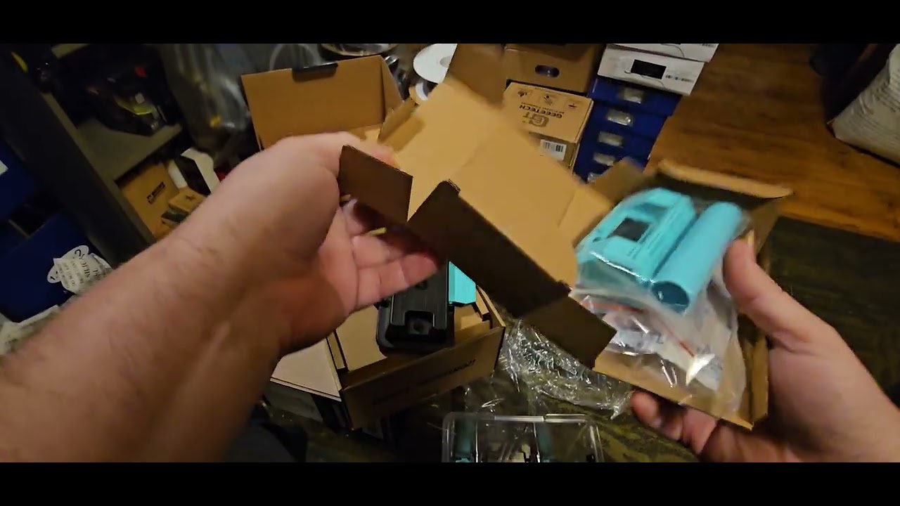 unboxing of Polydryer dry box - YouTube