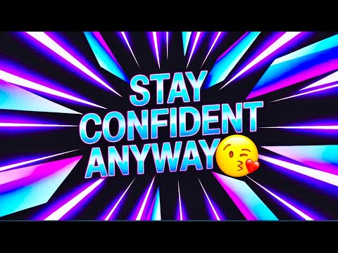 How I Stay Confident (Even with Haters Watching) - YouTube