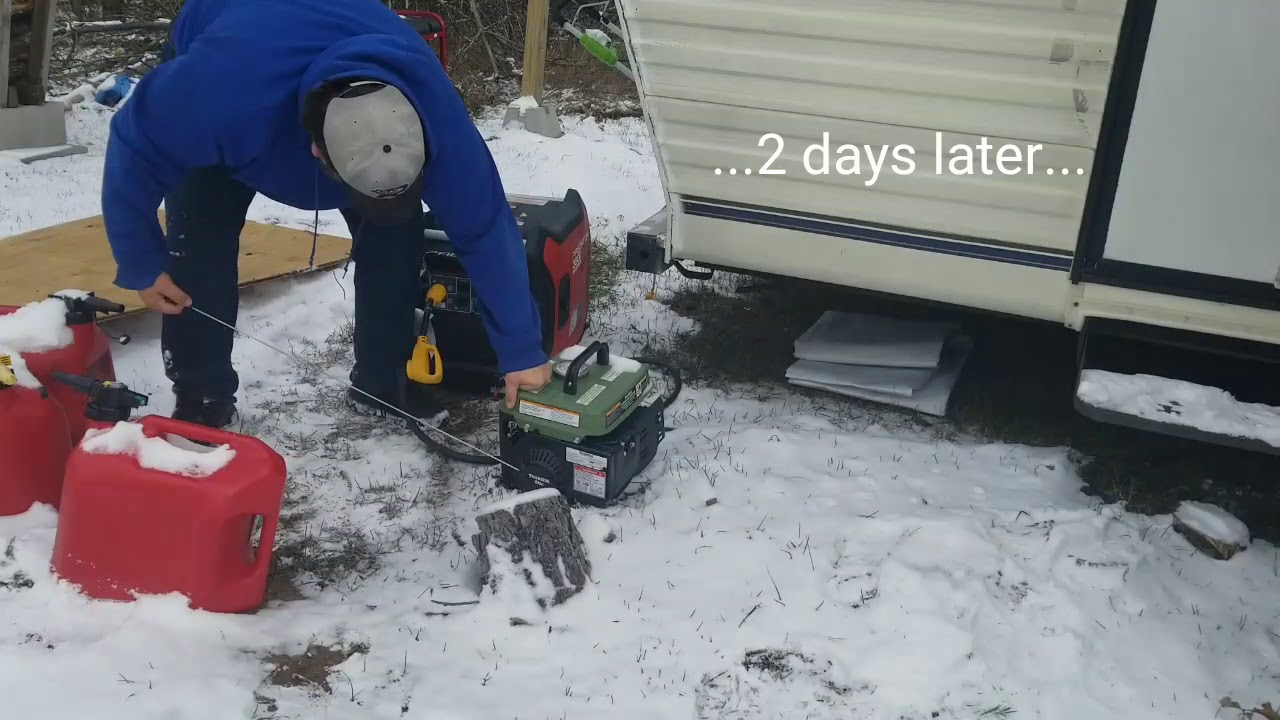 PREDATOR, TAILGATOR, CRAFTSMAN GENERATOR COLD START! - YouTube