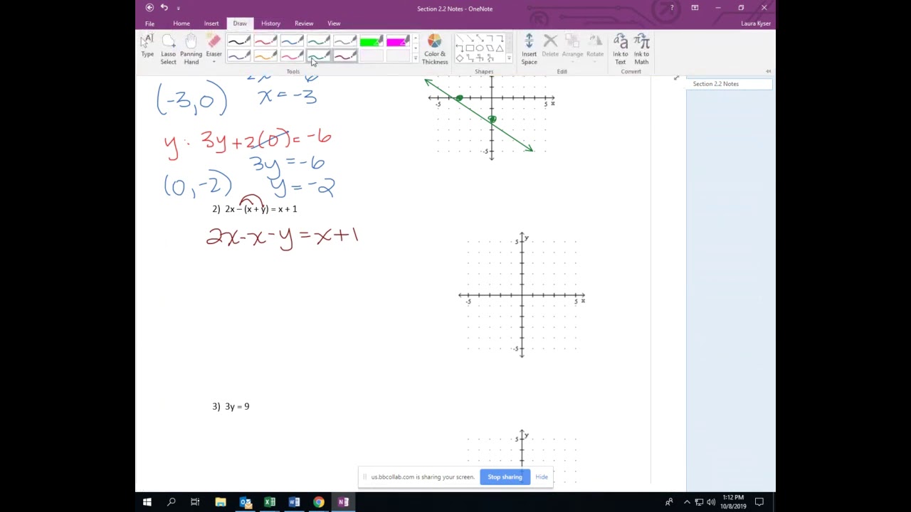 MATH 1111 - Section 2.2 - YouTube
