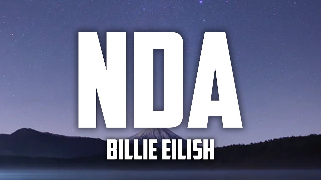 Billie Eilish - NDA (Lyrics) - YouTube