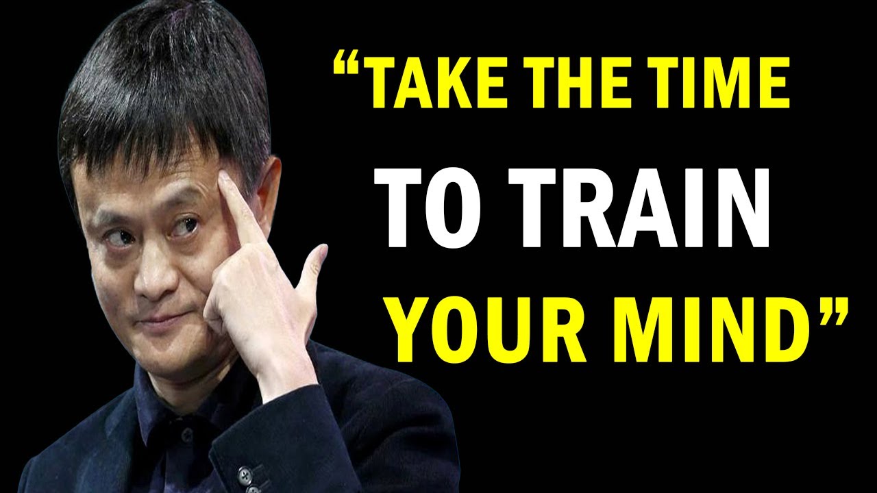 Jack Ma Motivation | Jack Ma Life Changing Advise(Must watch) | Take ...