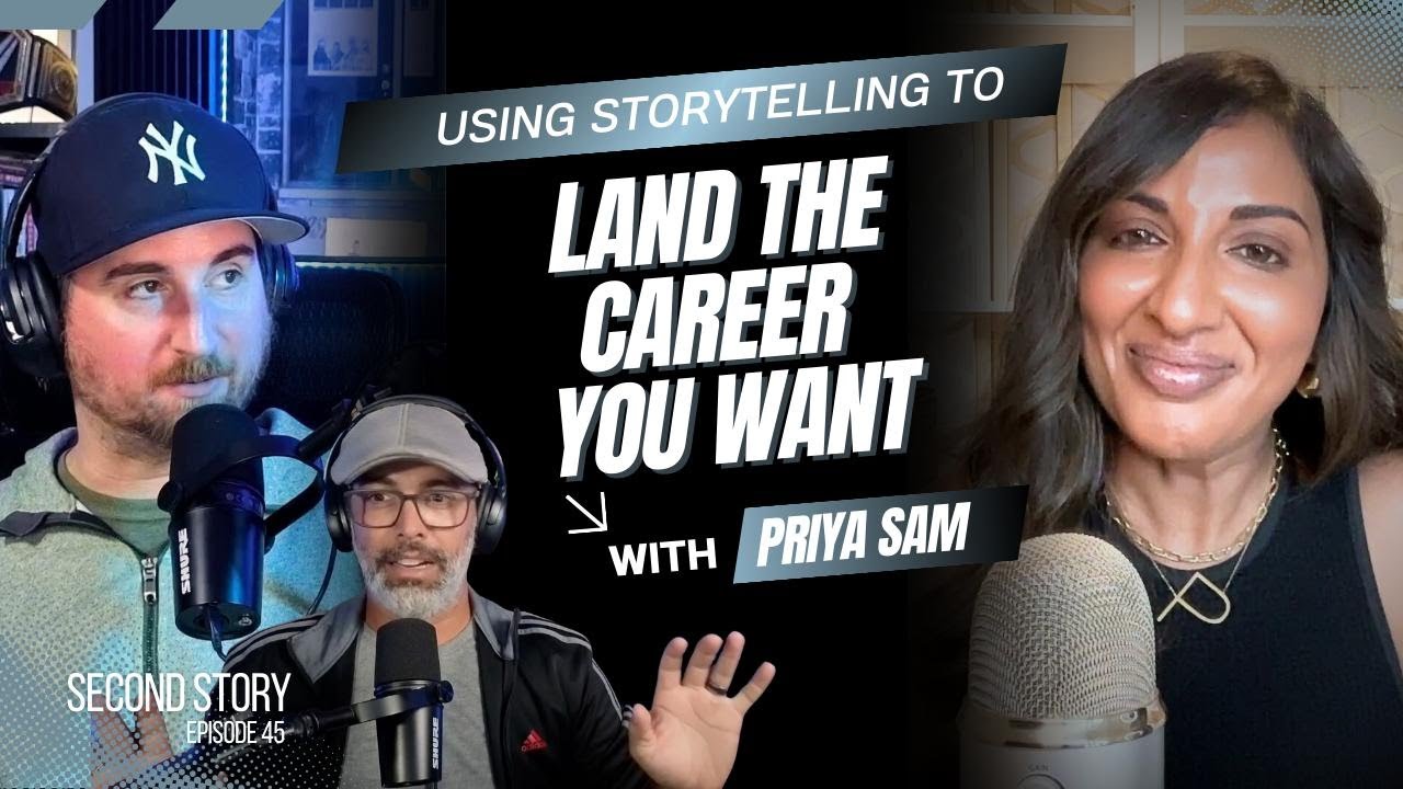 Unleashing Your Story | Priya Sam - YouTube