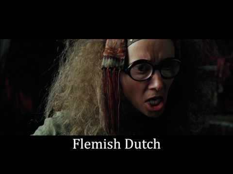 [Multilanguage] Harry Potter and Prisoner of Azkaban - Professor Trelawney's Prophecy [42 languages]