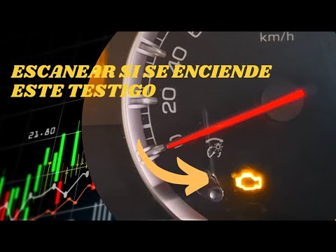 Testigo encendido x sensor de oxígeno CHECK ENGINE - YouTube