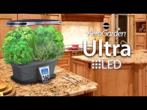 The Smart Countertop Garden - AeroGarden Ultra
