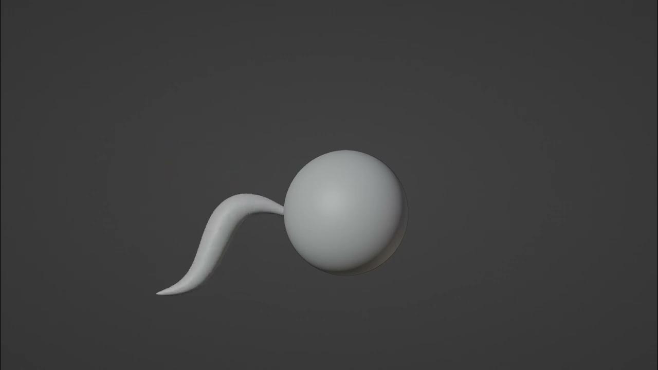 Overlapping Animation Practice 2 Blender3d Youtube