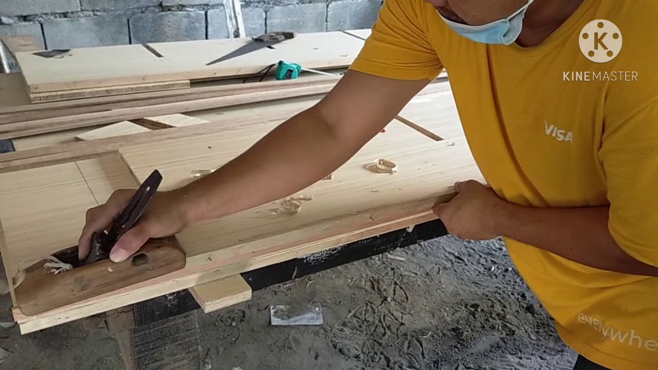 HOW TO BUILD OPEN SHELVES STEP BY STEP - YouTube