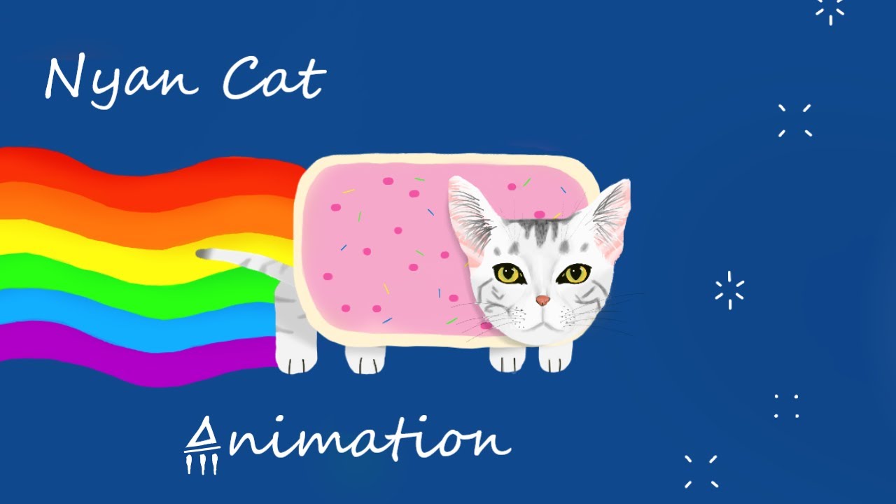 Realistic Nyan Cat !! - YouTube