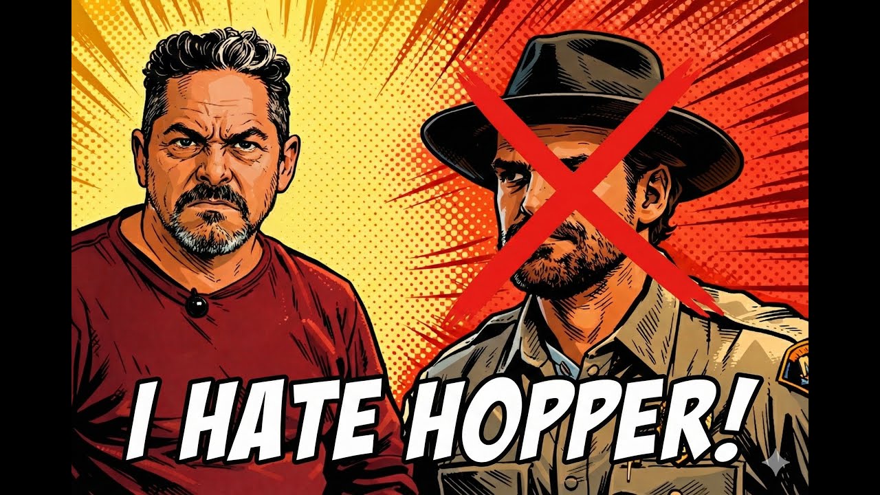 Why Hopper Is The Worst Character In Stranger Things - Parenting Done ...
