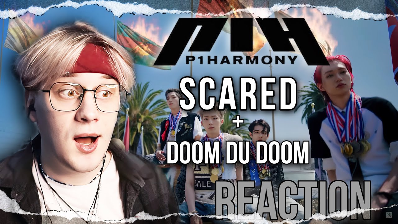 P1Harmony - Scared / Doom Du Doom ! РЕАКЦИЯ - YouTube