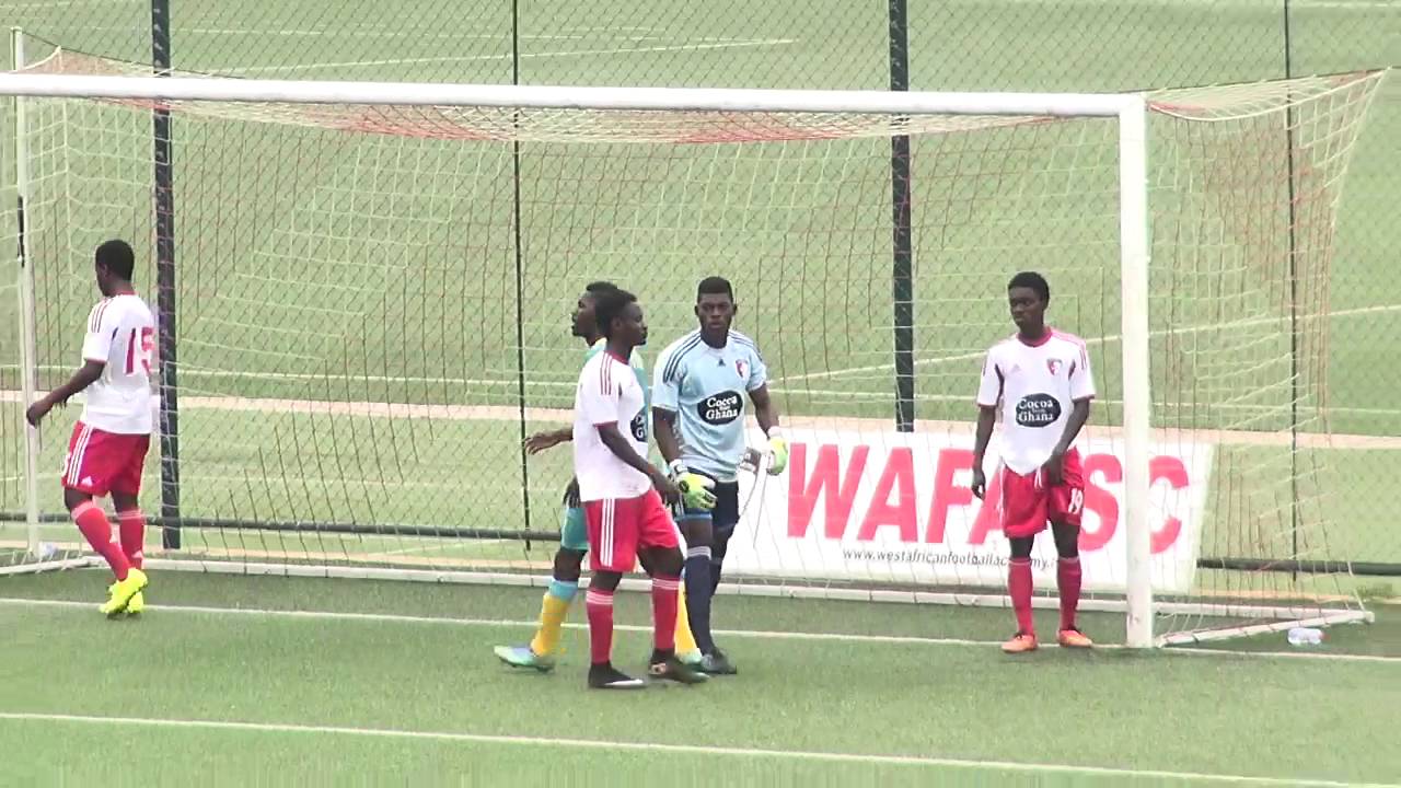 Wafa SC vs Wa All Stars Match Highlights - YouTube