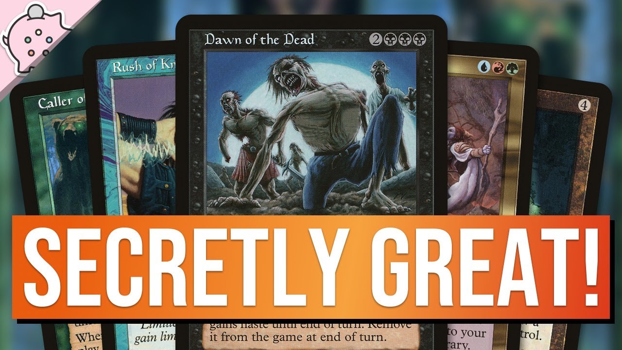 Hidden Gems: Underrated Cards You Need to Know | Secret Power | Magic ...