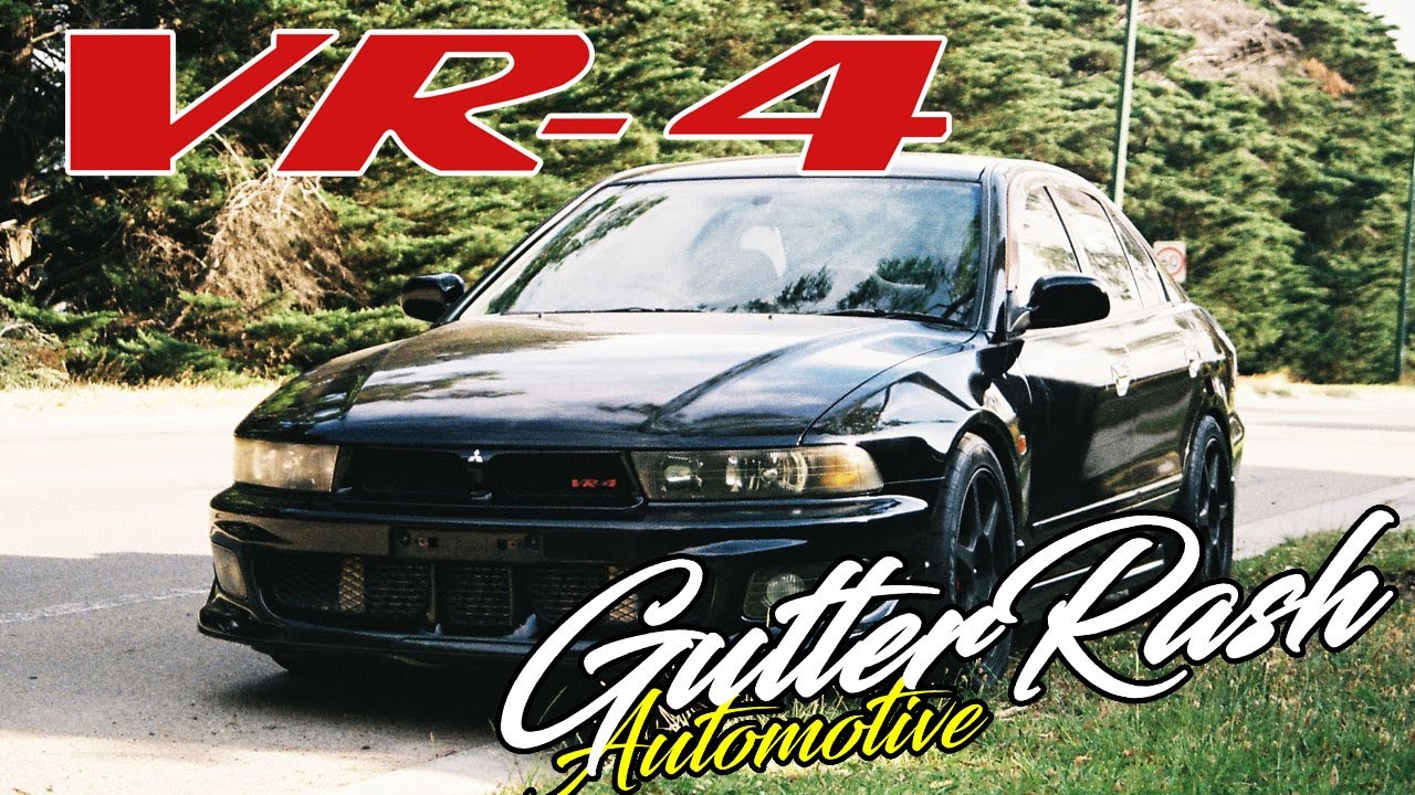 Mitsubishi Galant VR-4 Walkaround // TWIN TURBO - YouTube