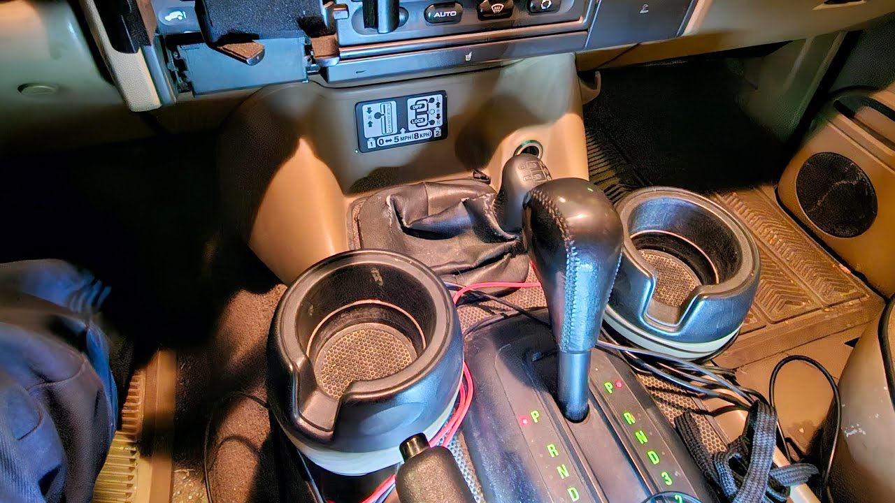 How to Use 4L and 4H with Diff Lock - Land Rover Discovery 2 - YouTube