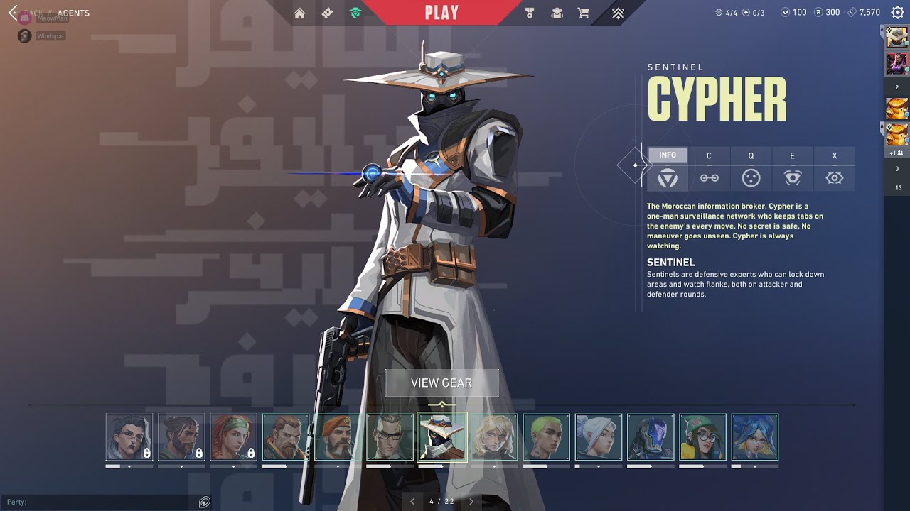 Each agent and their abilities! (Valorant) - YouTube