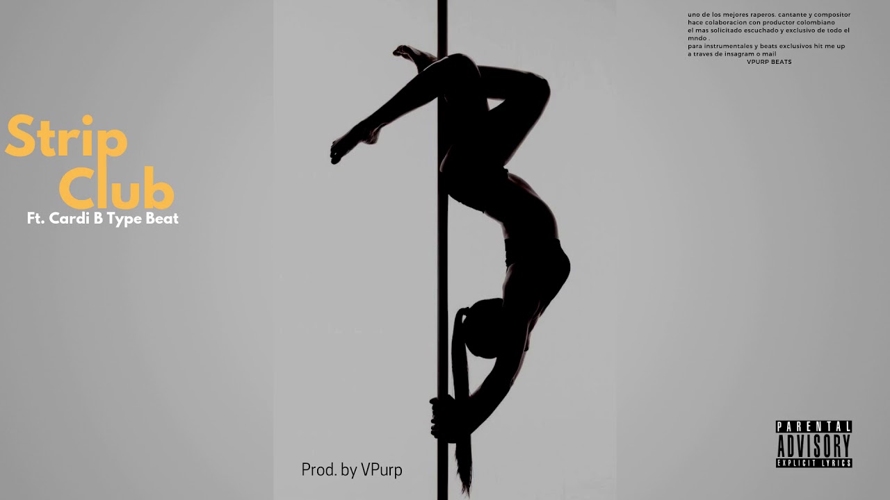 Cardi B Type Beat - "STRIP CLUB" | Instrumental Trap - Beat Hip-Hop ...