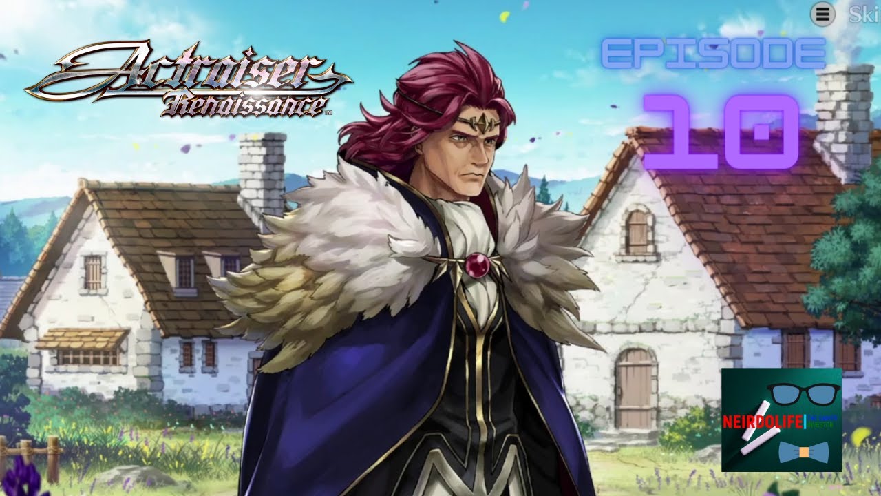 ACTRAISER RENAISSANCE GAMEPLAY EPISODE 10 BLOODPOOL WE MEET ZEPELLIN ...