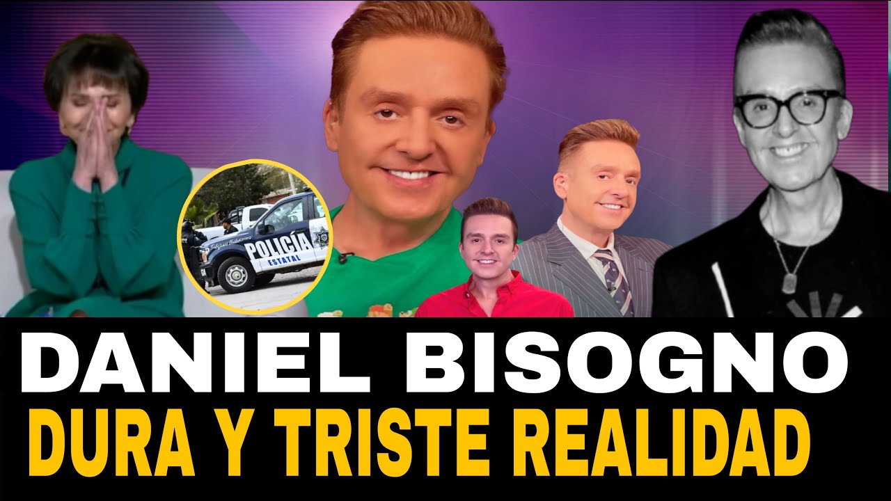 🚨DANIEL BISOGNO LAMENTABLE NOTICIA PARA PATI CHAPOY Y TODOS LOS FANS DEL QUERIDO CONDUCTOR - YouTube