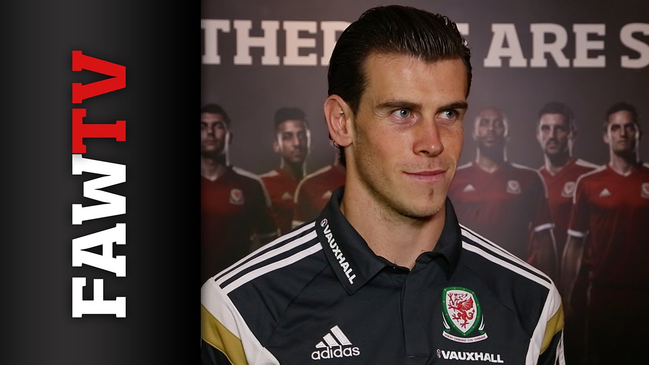 Gareth Bale Interview Part 1: "Wales fans are amazing" - YouTube