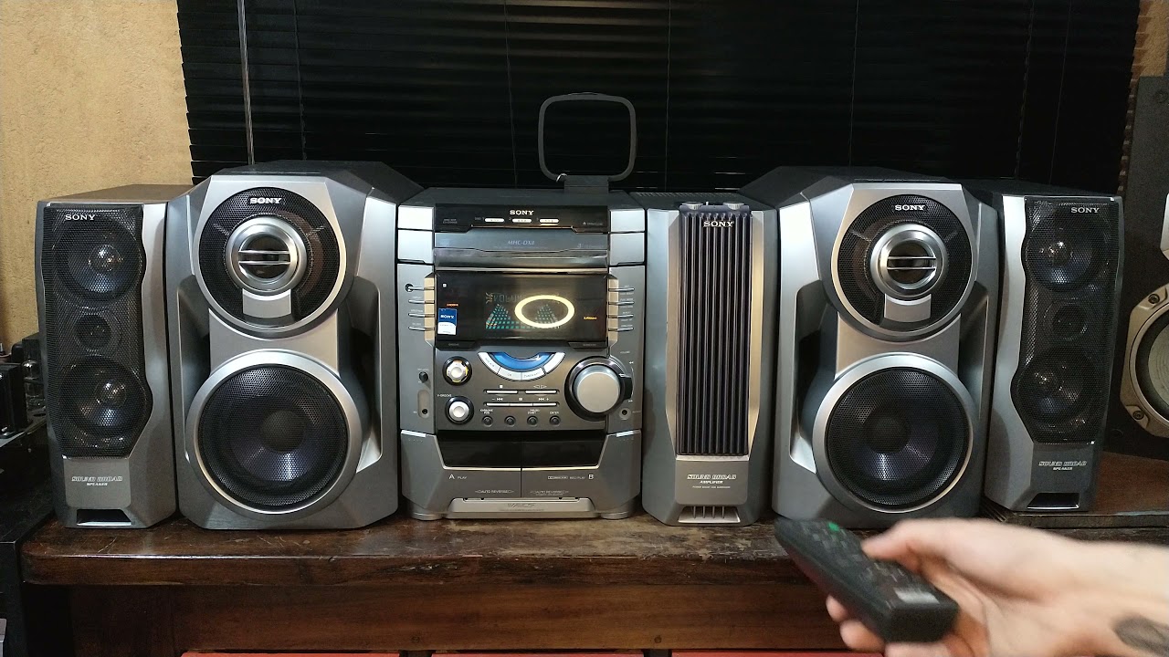 Minicomponente Sony MHC-DX8 TB-AUDIO - YouTube