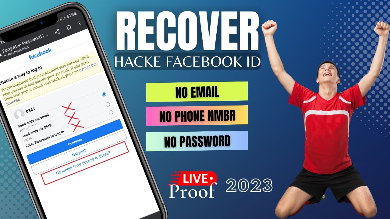 How to Recover Hacked Facebook Account | Recover Hacked Facebook ...