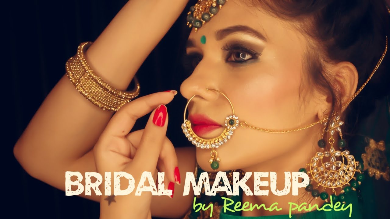 Bridal makeup | Reema pandey | Samara hayat | Ashu | - YouTube