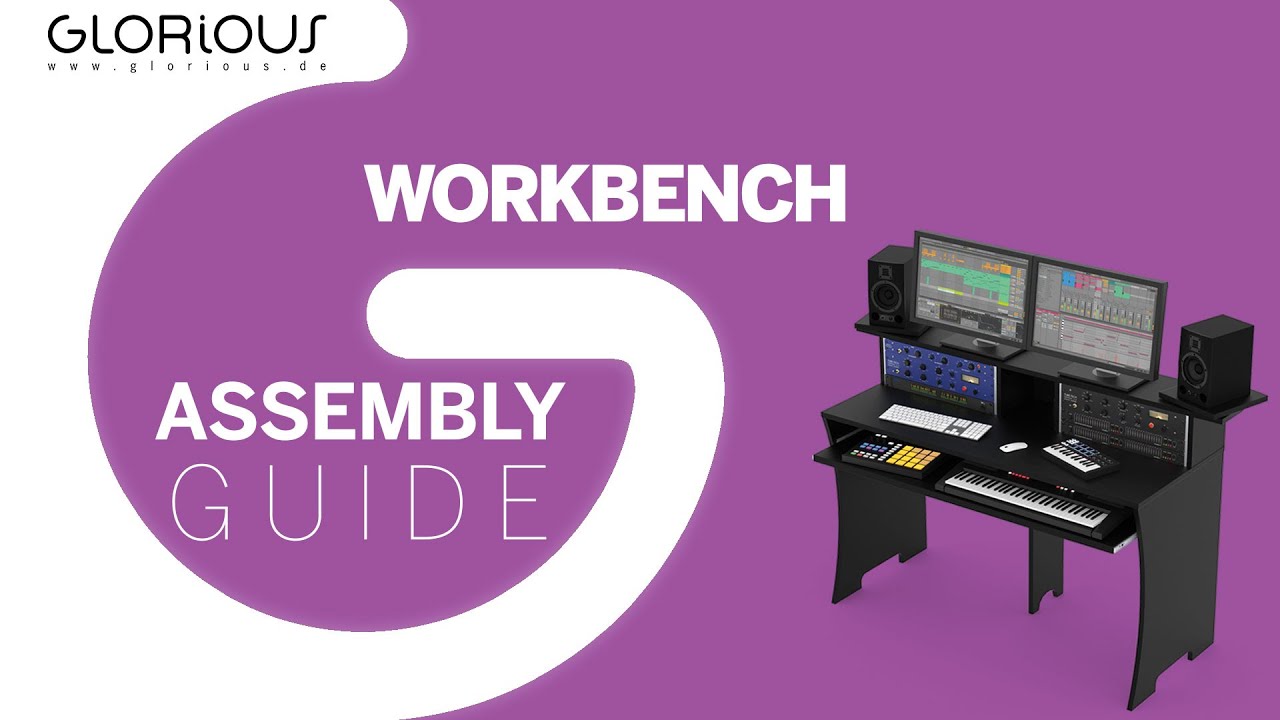 Glorious Workbench - Assembly Guide - YouTube