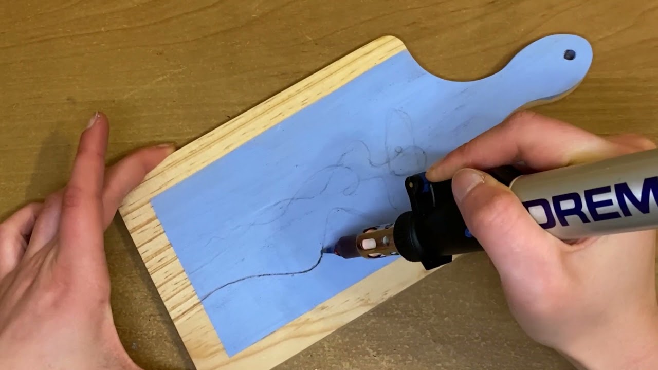 Pyrography Line Art with the Dremel Versatip - Dream it. Dremel it ...