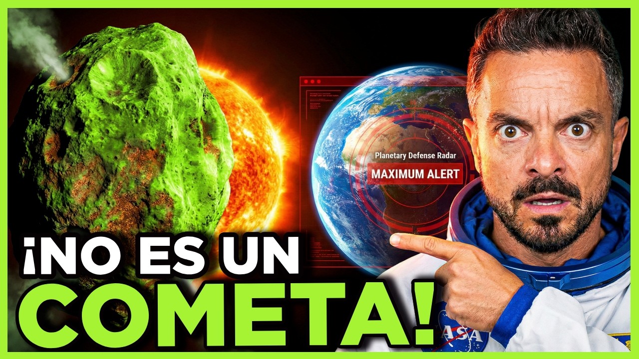 Llega HOY: El Objeto Interestelar NO es una Nave (La Verdad del "Monstruo de Metal") - YouTube