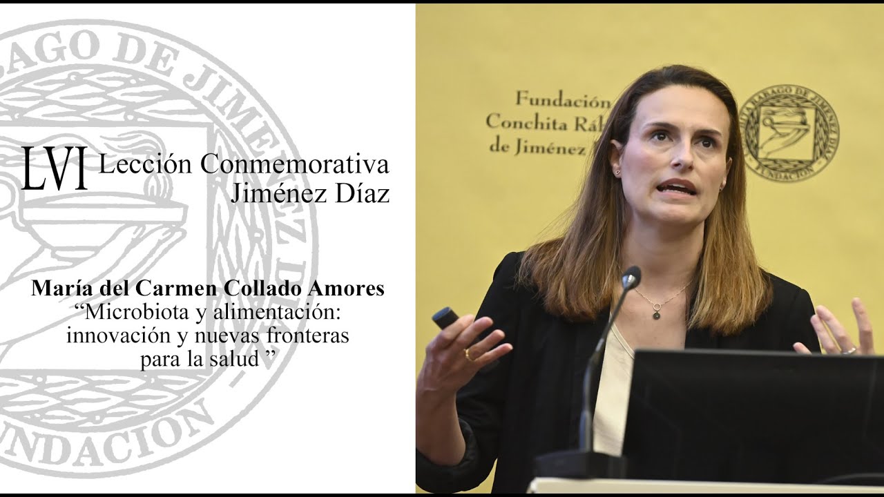 LVI Lección Conmemorativa Jiménez Díaz. Dra. María Carmen Collado ...