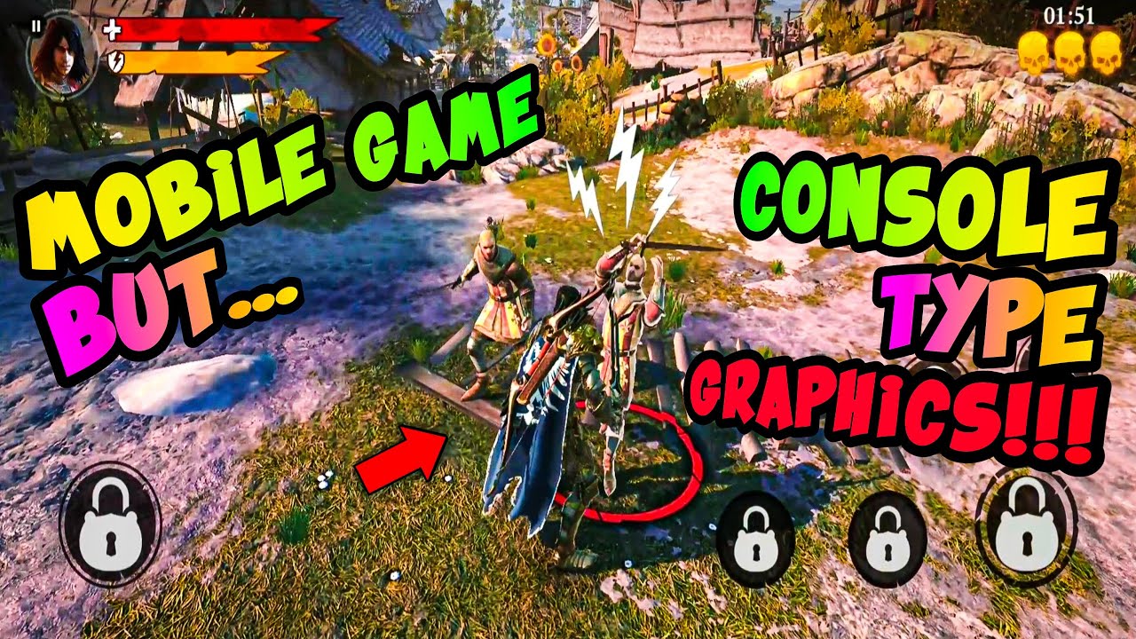 🔴 Best RPG Games With Great Graphics!!! - YouTube