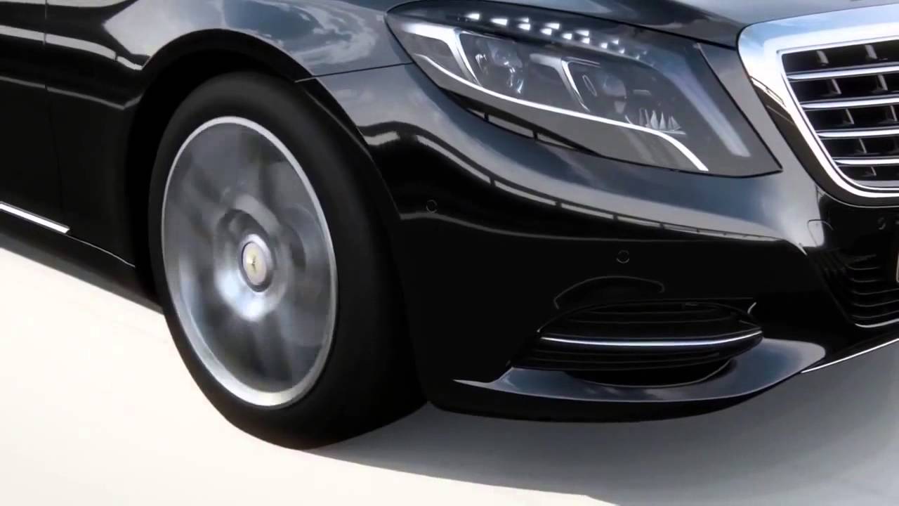 Mercedes Benz 2014 S Class MAGIC BODY CONTROL HD - YouTube