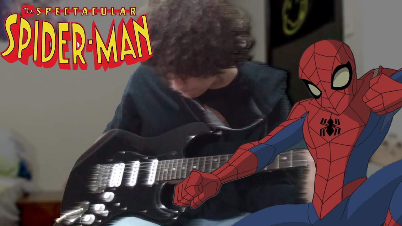 The Spectacular Spiderman-The Tender Box(Guitar Cover) - YouTube