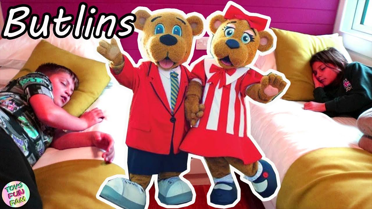 BUTLIN'S GOLD APARTMENT TOUR | Toys Fun Fam - YouTube