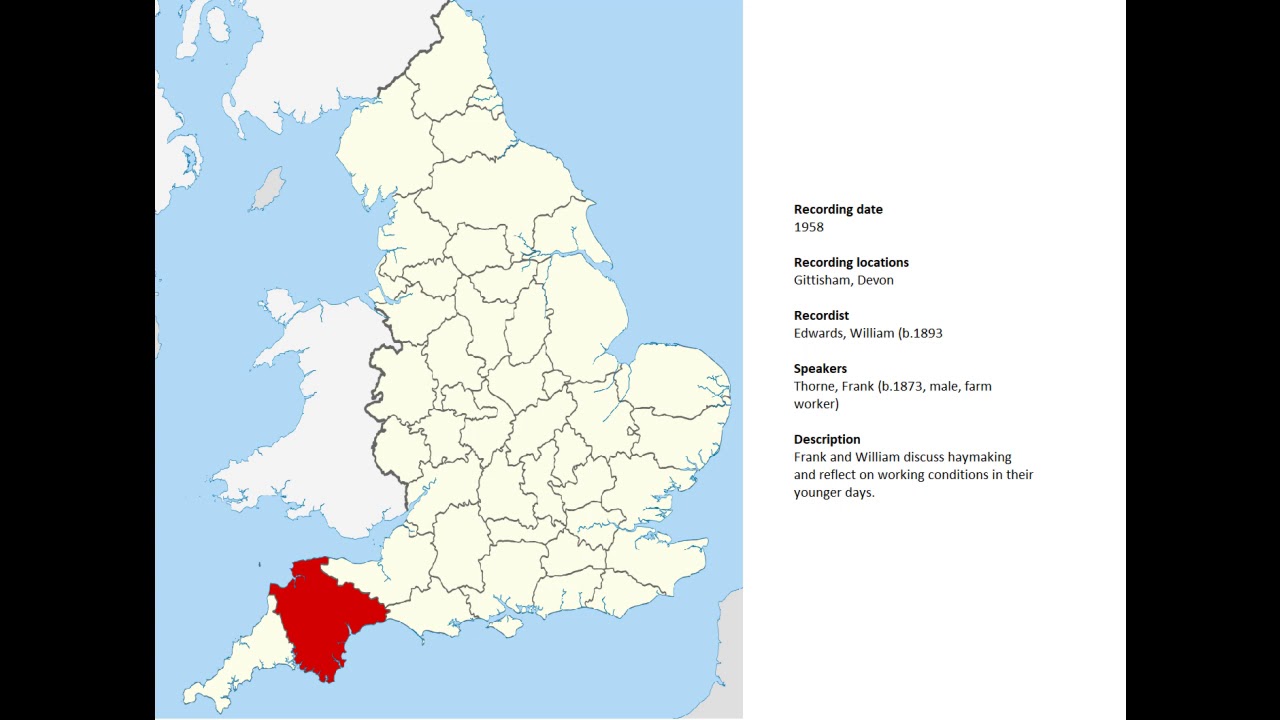 Old Devon Accent - YouTube