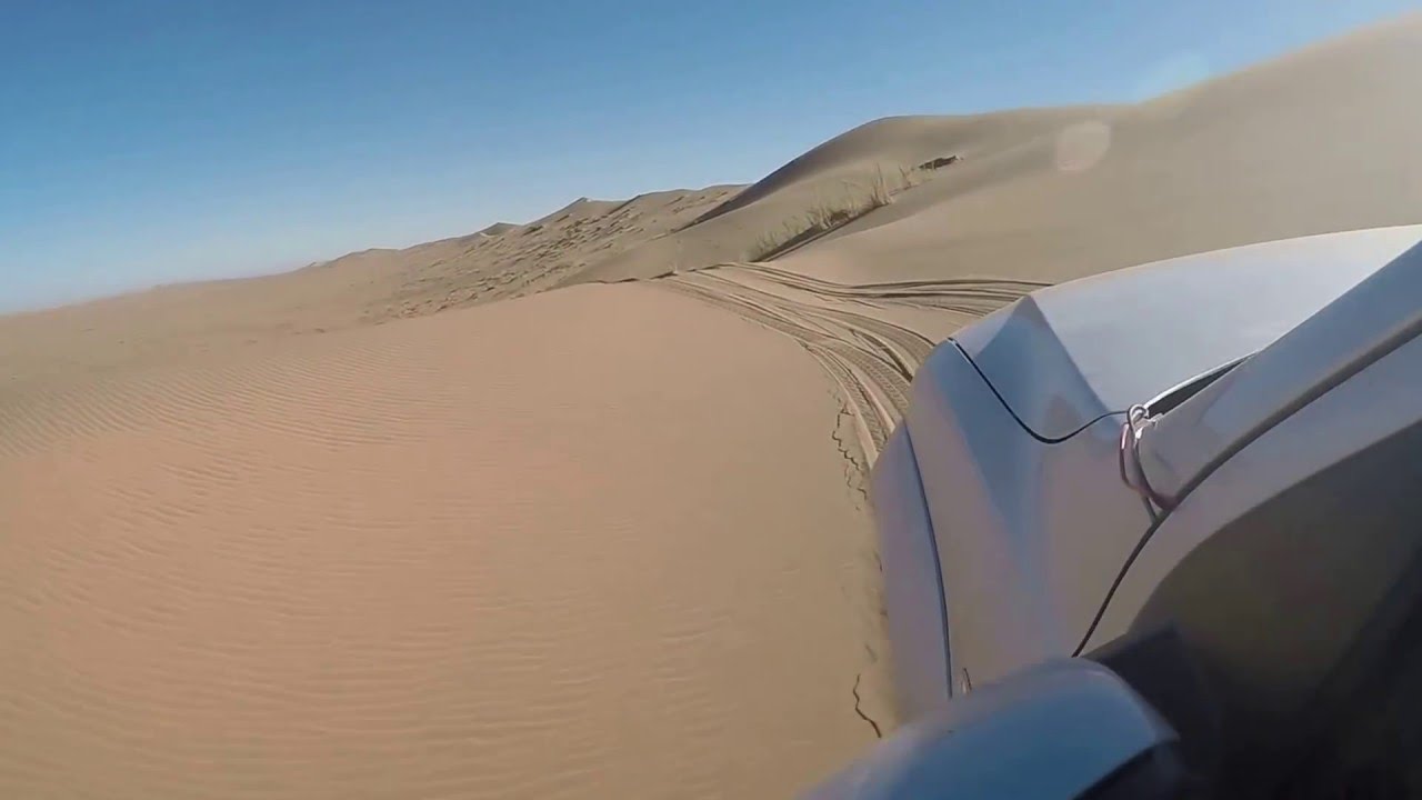 Meob Bay Trip 2016 - Hair Raising 4x4 dune driving and fishing - YouTube